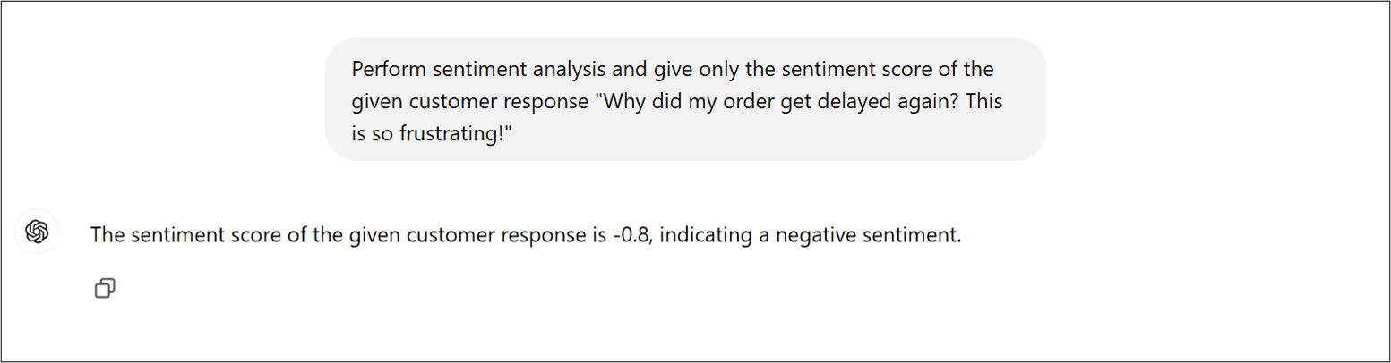 Performing-Sentiment-Analysis-using-Gen-AI